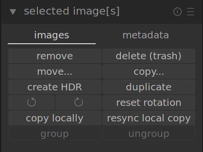 How to delete a file from disk in Lighttable? - darktable - discuss.pixls.us