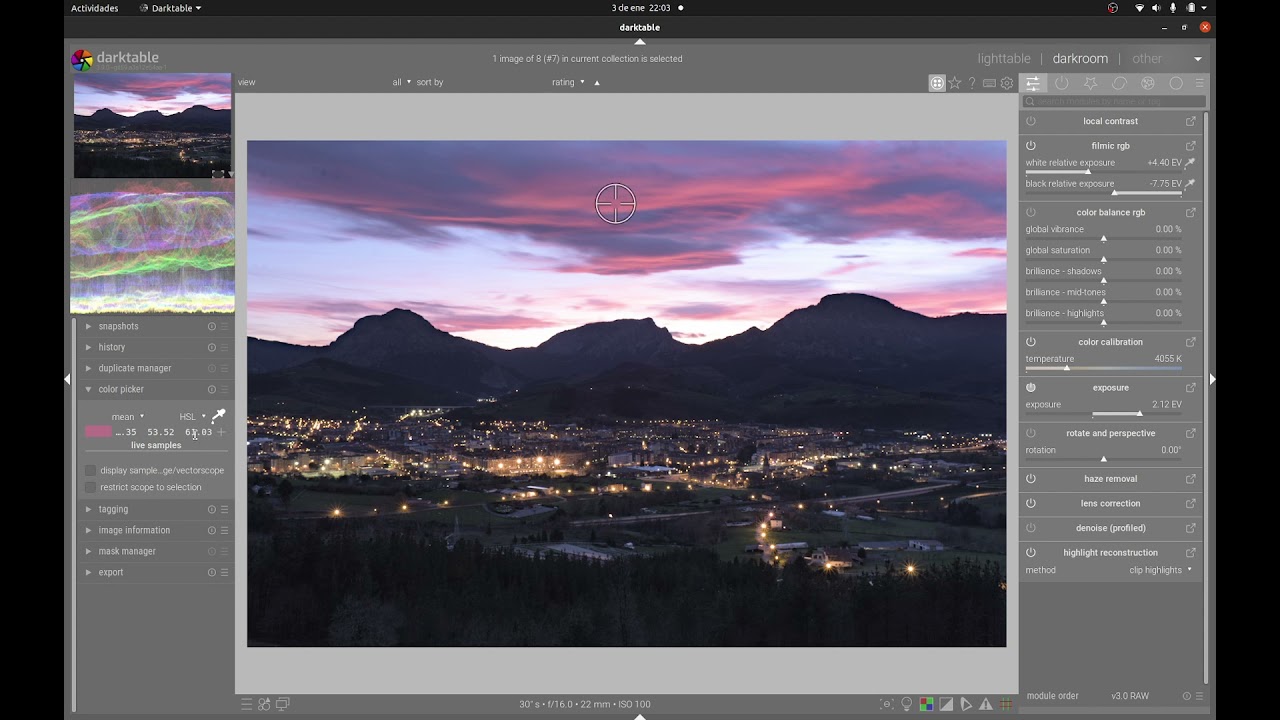 'simple' modulegroup presets - darktable - discuss.pixls.us