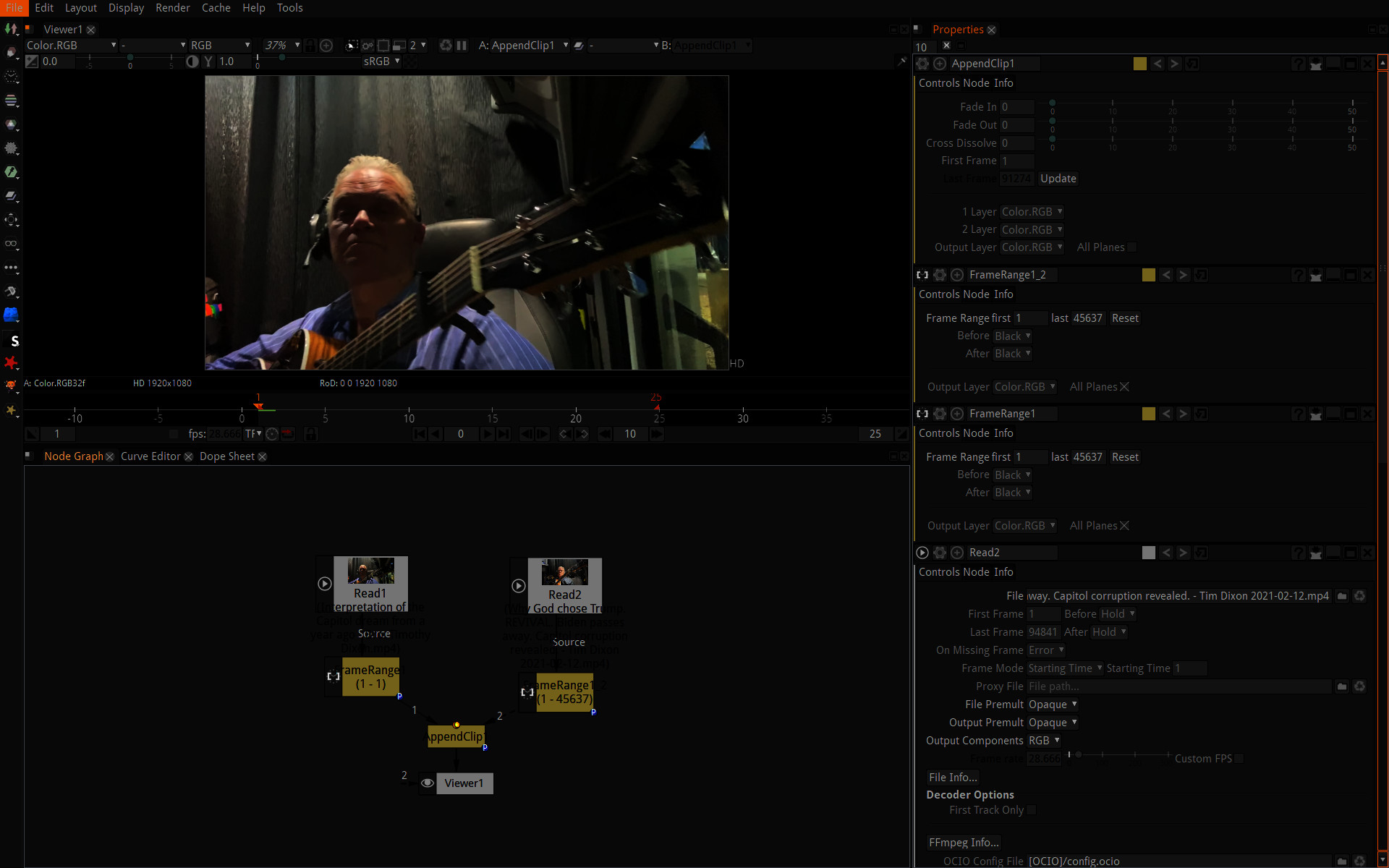Trim Video in Natron - Natron - discuss.pixls.us