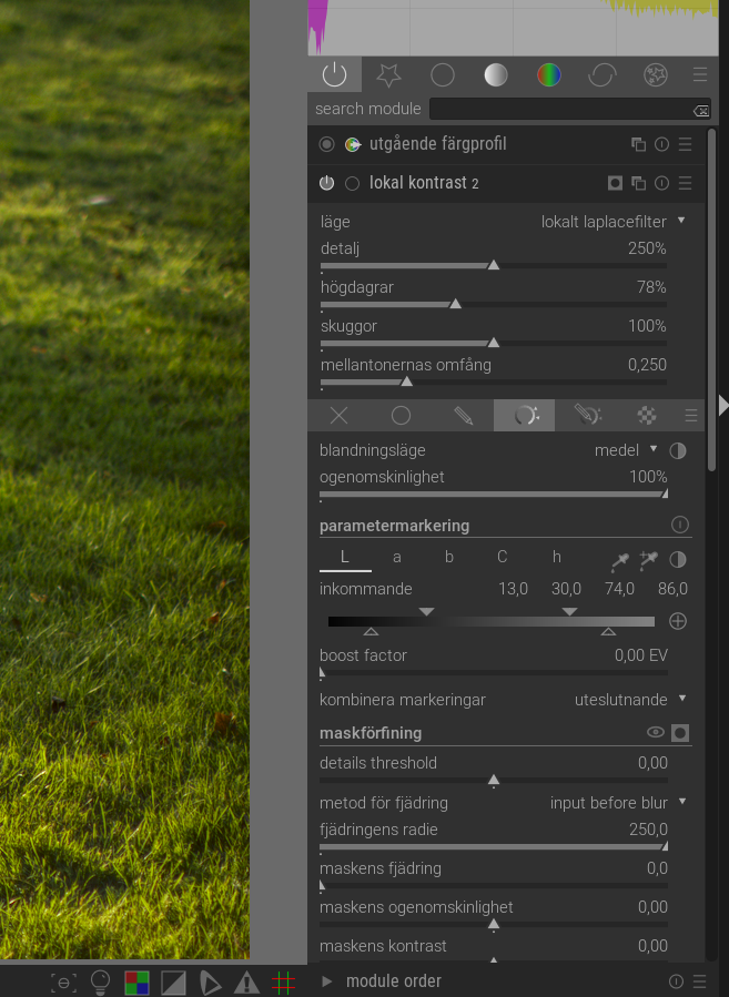 Modules left opened after applying a style - darktable - discuss.pixls.us