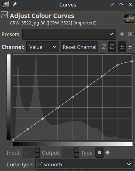 Help needed with 'apply_curve' - G'MIC - discuss.pixls.us