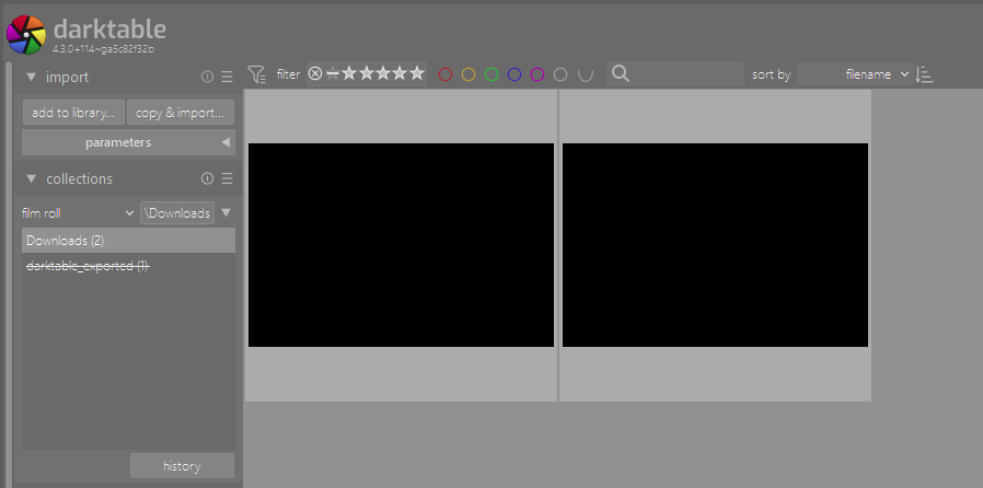 Presets set to 'auto apply' don't register as an edit and so don't update thumbnail ...