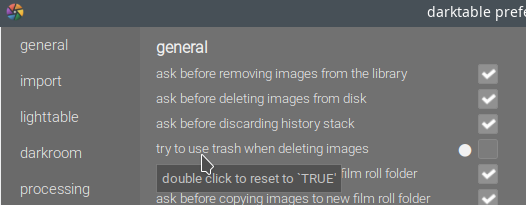 How to delete a file from disk in Lighttable? - darktable - discuss.pixls.us