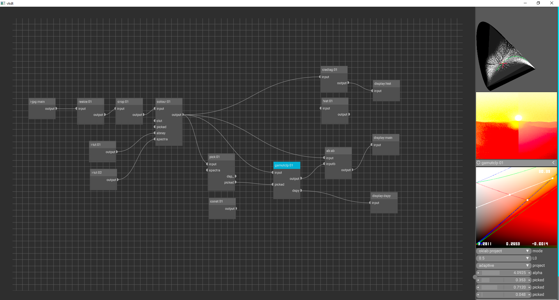 Oklab Gamut Clipping - Making my own module - vkdt - discuss.pixls.us