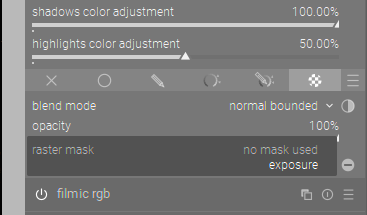 Why is there no mask display in the current module when a raster mask ...