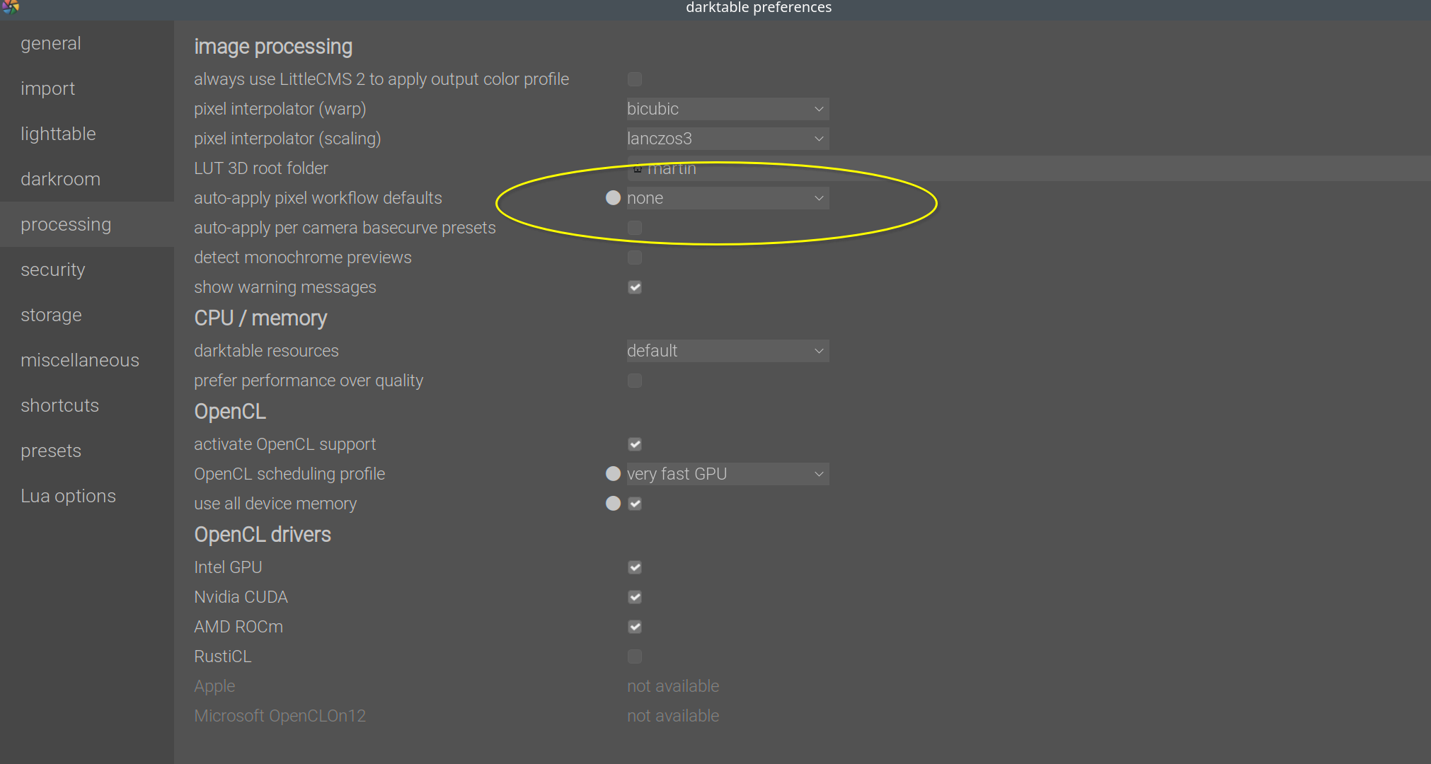 Modules loading unexpectedly - darktable - discuss.pixls.us