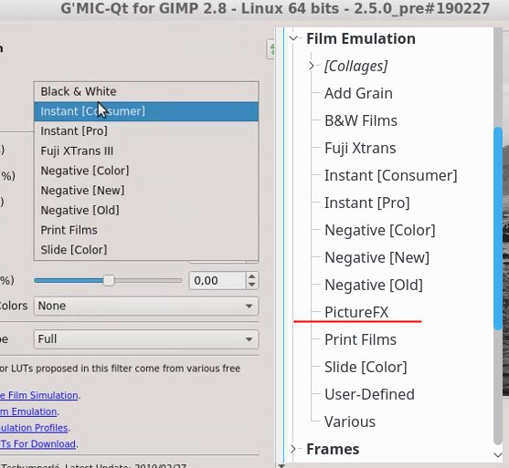 G'MIC 2.5.0 WIP : More Flexible Interface - G'MIC - discuss.pixls.us